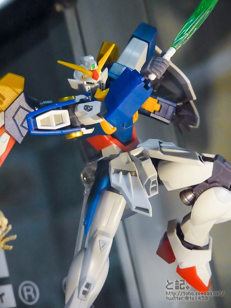 GUNDAM GUY: Robot Damashii (Side MS) XXXG-01W Wing Gundam - On Display ...