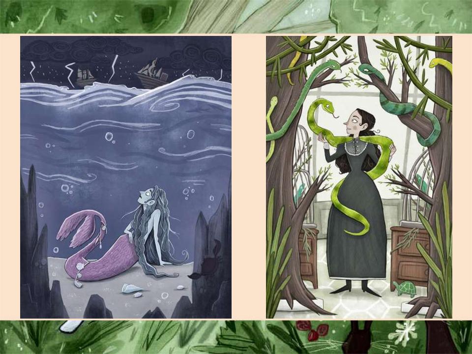 Soloillustratori: Rachel Sanson