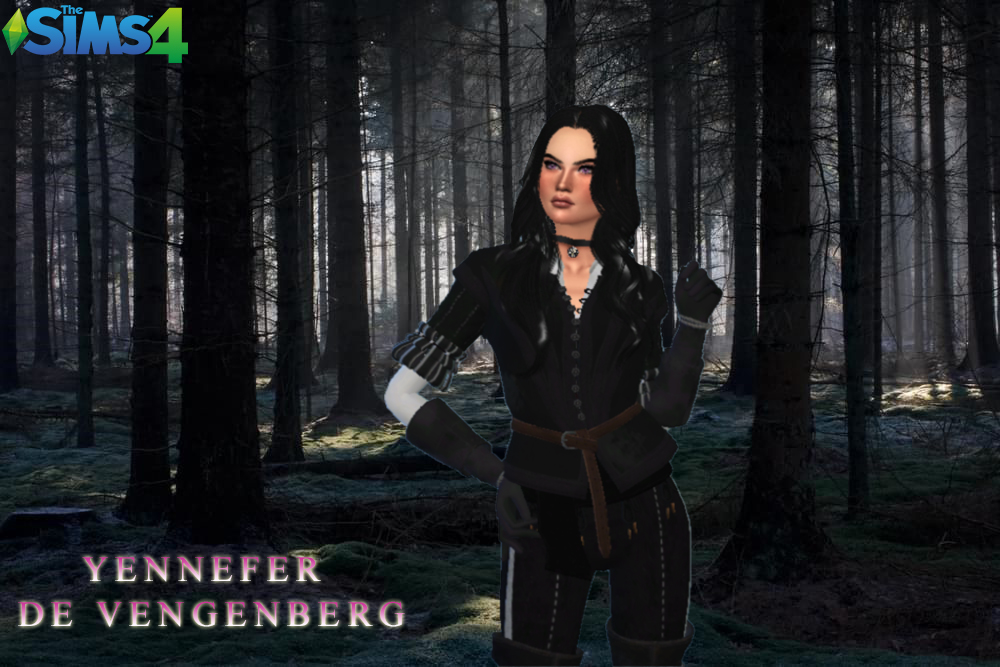Yennefer de Vengerberg - The Witcher 3 - Mundo Sims Official