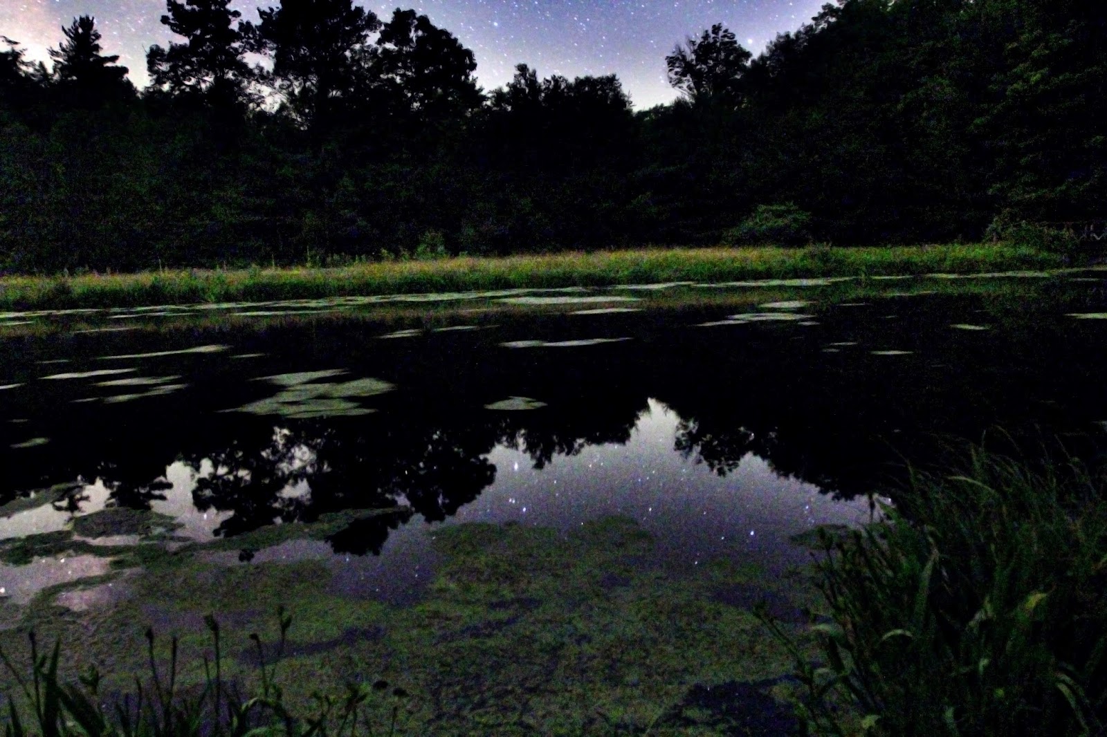 Astrophotography Blog: Milky way over lake and star reflection