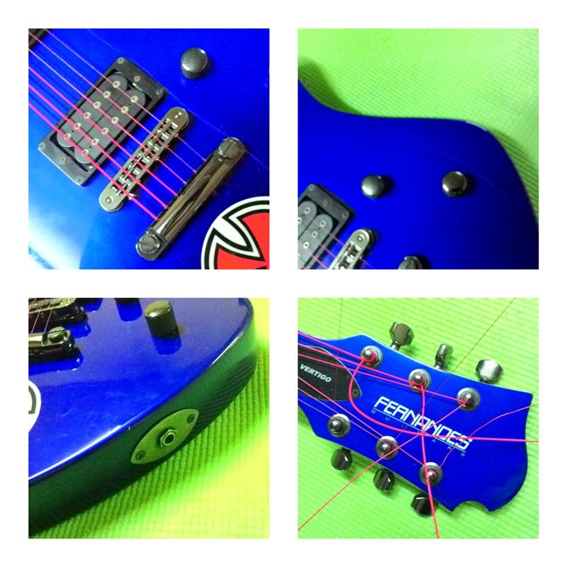 CA Guitar Repair Blog: Fernandes Vertigo X MTB