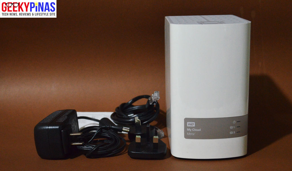 WD My Cloud Mirror (Gen 2) 4TB Review | Geeky Pinas