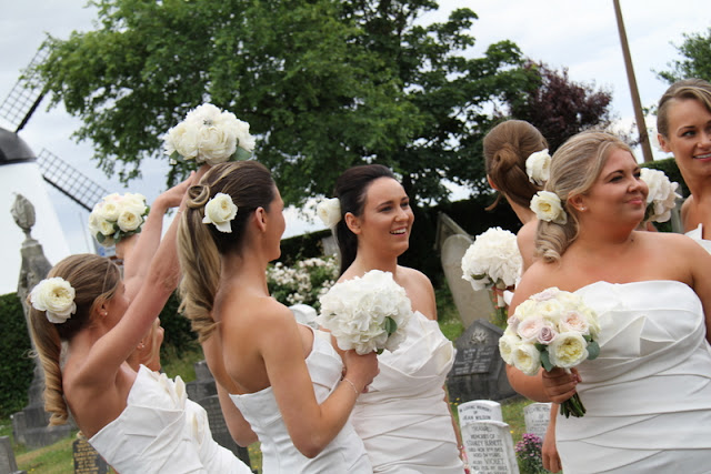 The Epic Floral Tale of Sam & Lily's Breathtakingly Beautiful Wedding ...