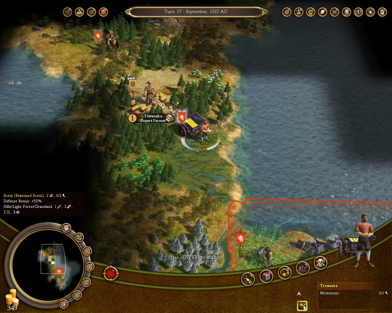 The Best Games Ever: Civilization 4 Colonization - Early Scout and ...