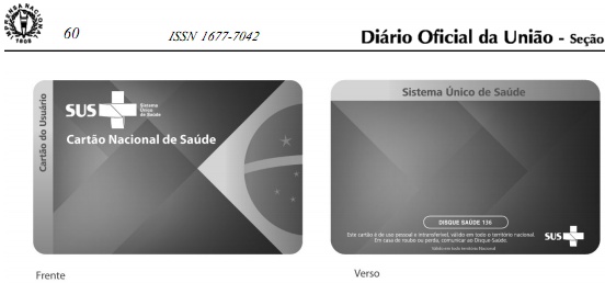 NO BRASIL CARTÃO DO SUS ORGANIZARÁ SISTEMA PÚBLICO DE SAÚDE - Blog ...