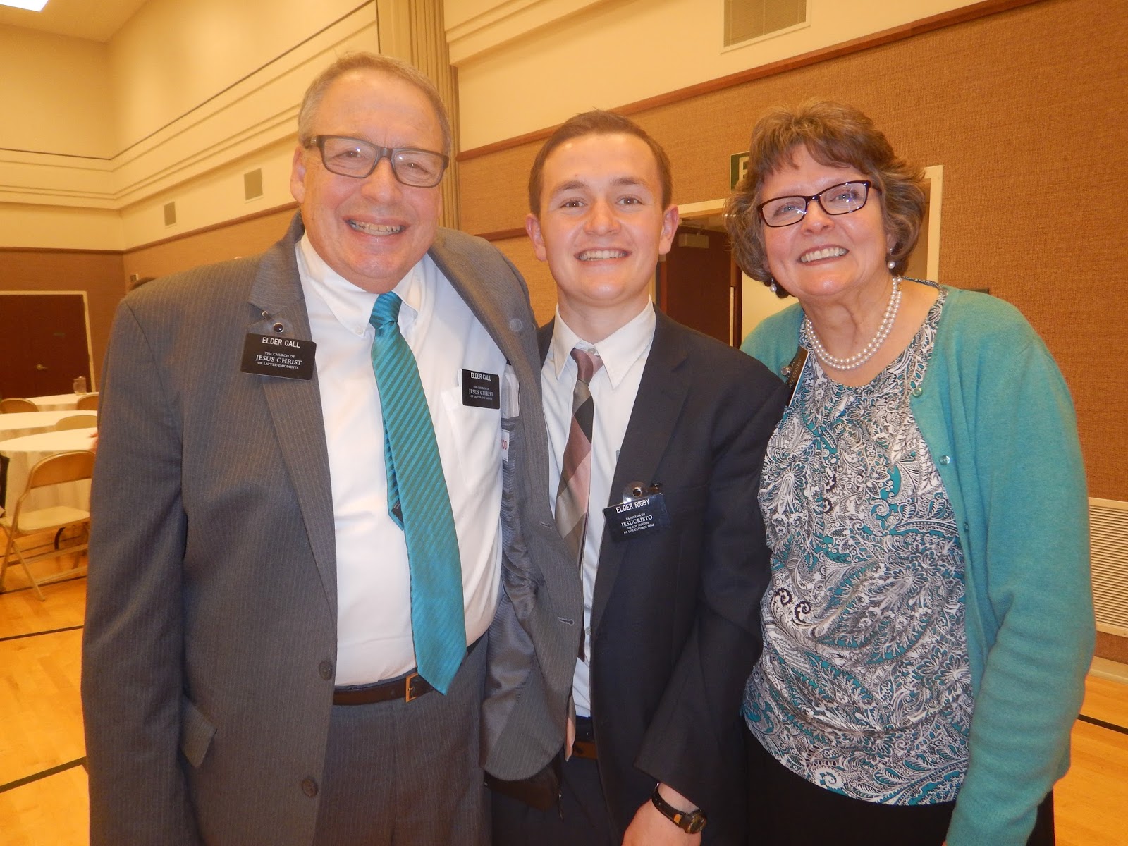 12 years as a member for Elder Rigby