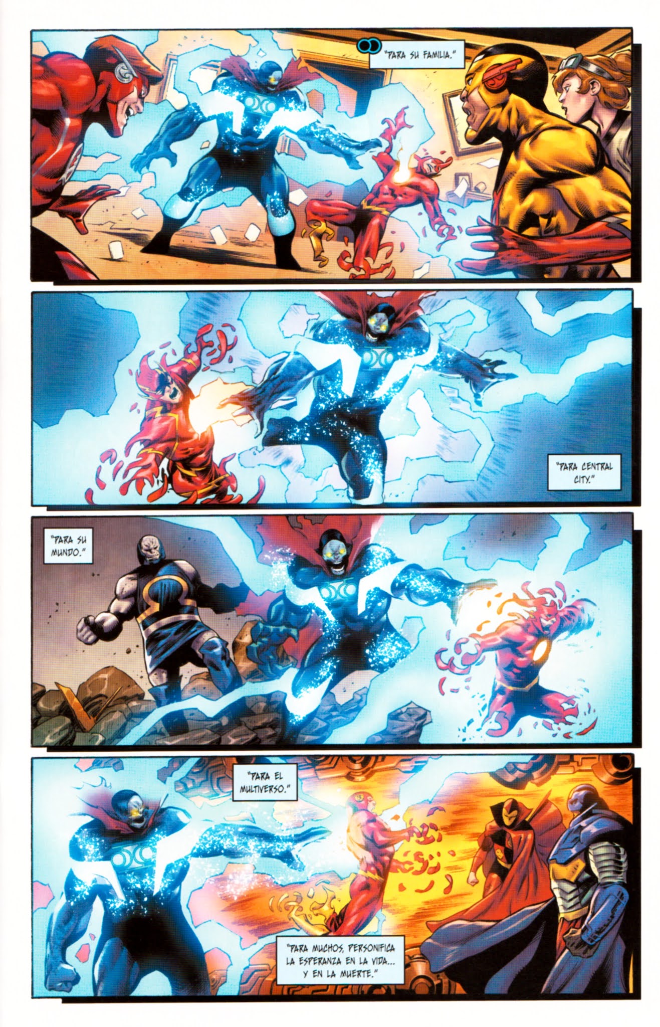 Galicia Comic: Flash 63 - Renacimiento 49 (The Flash 754)