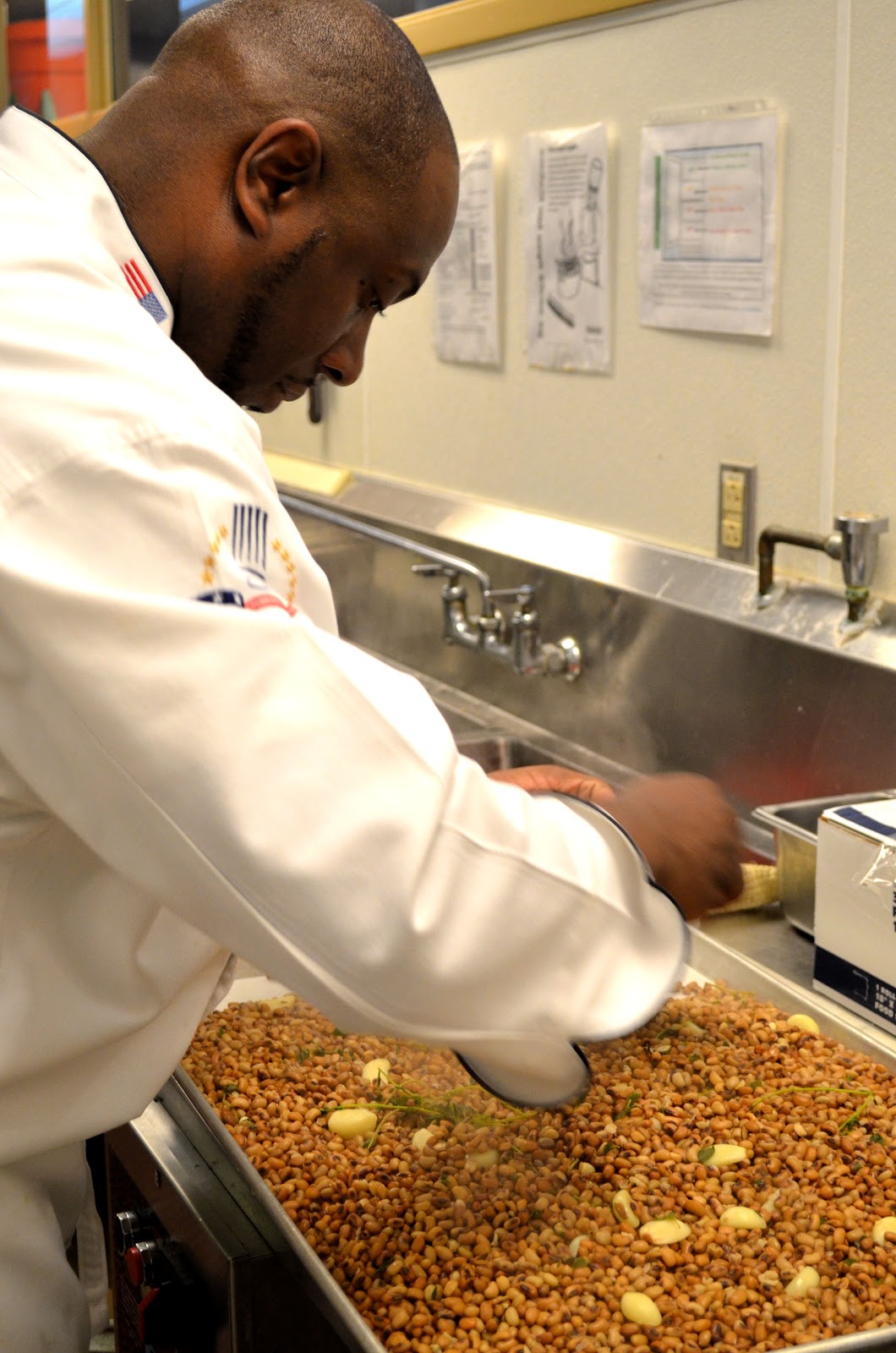 The Art of the Plate: CIC's Chef Kevin Mitchell Takes Part in Edna ...