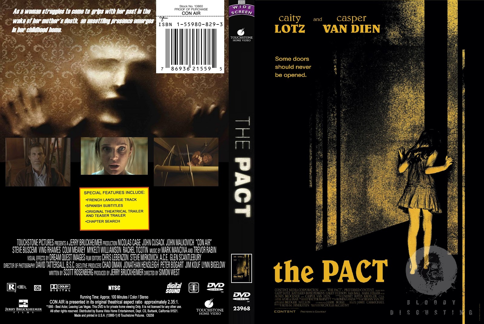Movie Blog: The Pact (2012)