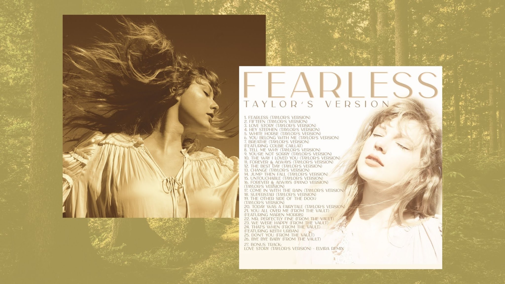 Fearless (Taylor's Version) 04.09 💛 It was the night things changed ...