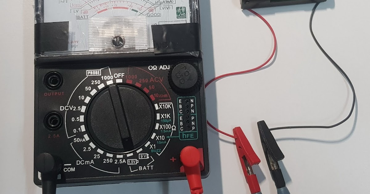 30 Multimeter use how to test electronic device with a multimeter ...