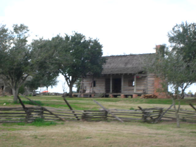 Two Greyhound Town: George Ranch Historical Park