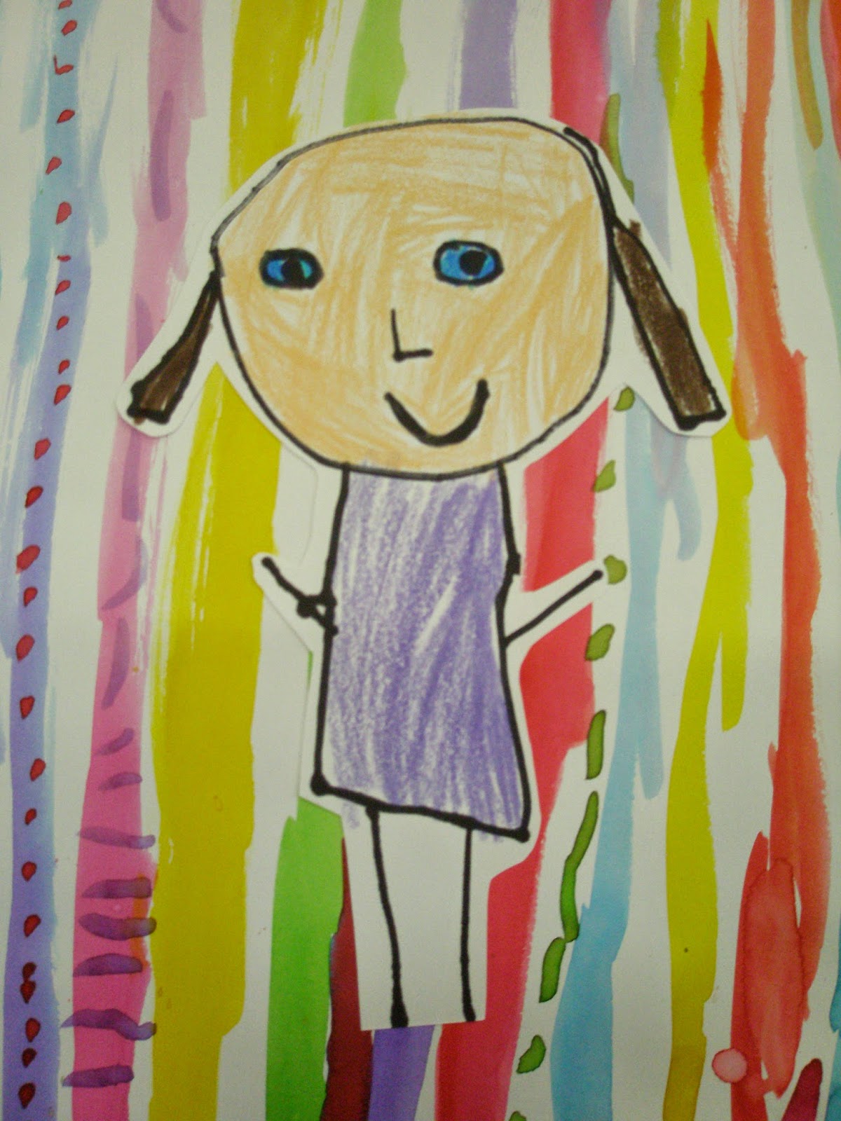 Elwood Primary Art: Prep Self- Portraits
