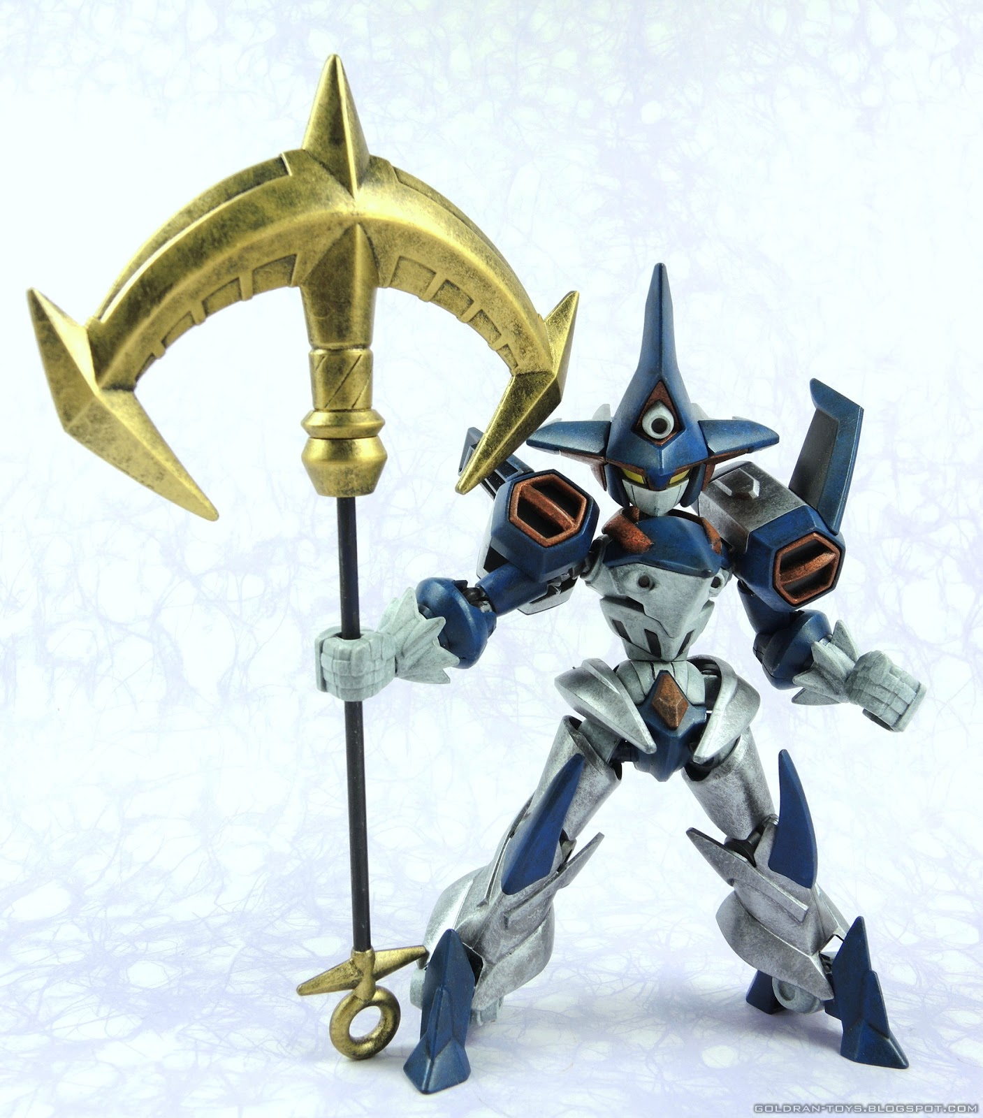 回憶、玩具、人生: 紙箱戰機W LBX 024 海王子 TRITON