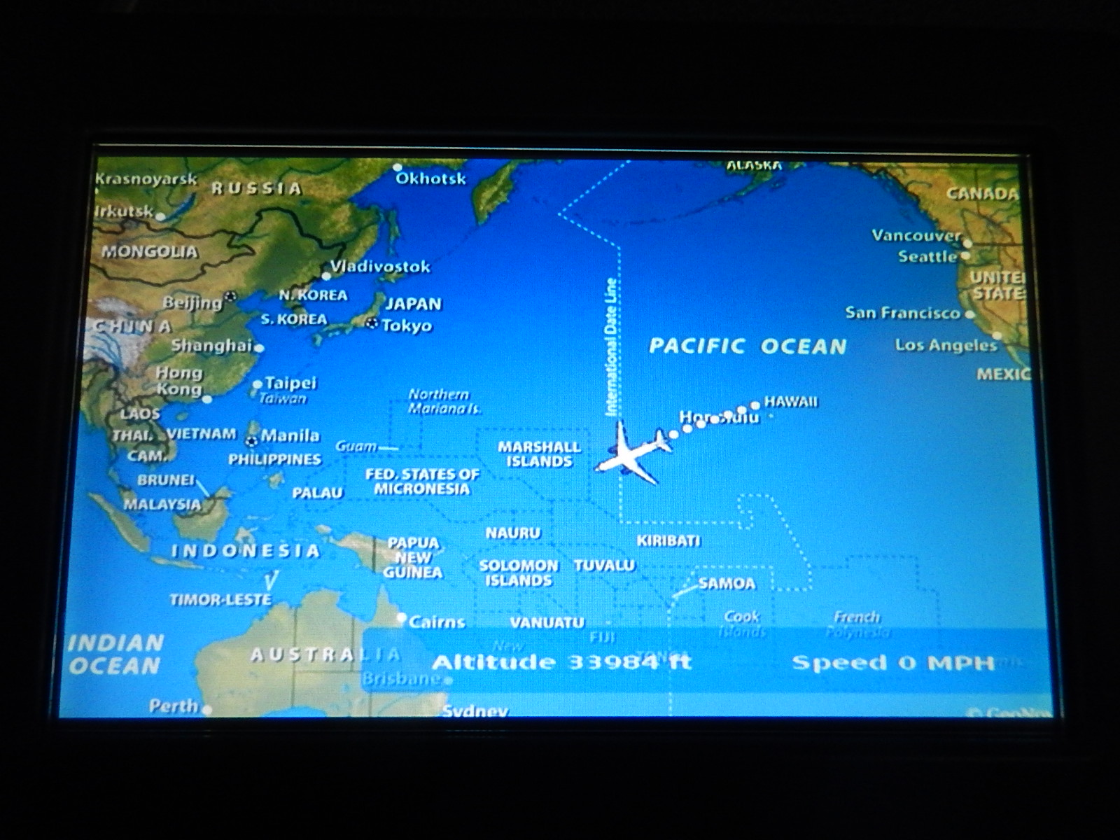 Save Pleasure Island Blog: Trip Report: United Airlines Island Hopper