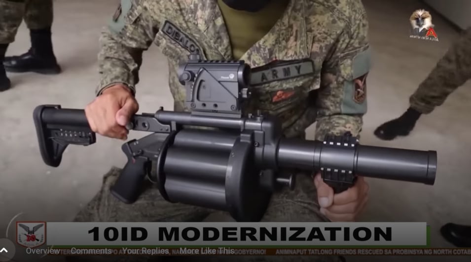 40mm Revolver Grenade Launcher Acquisition Project of the Philippine ...