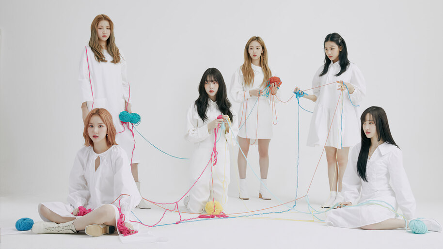 GFriend, All Members, Labyrinth, 4K, #6.212 Wallpaper PC Desktop