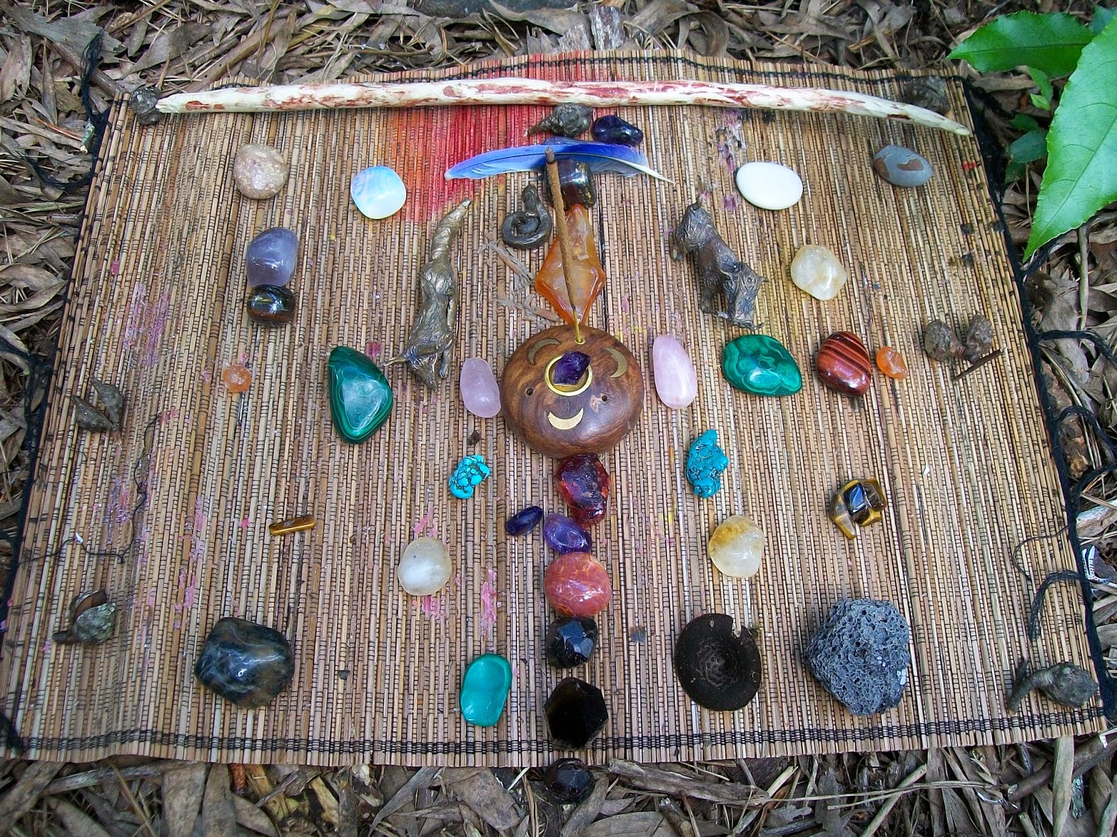 AllyBlain: Shamanic Shrine