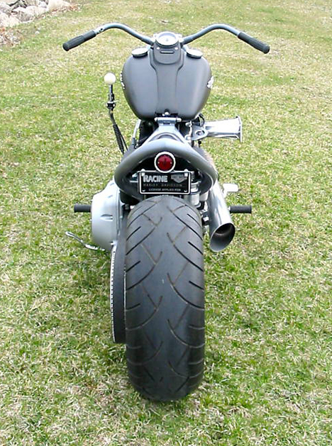 .: HD - Hot Rod - Bobber