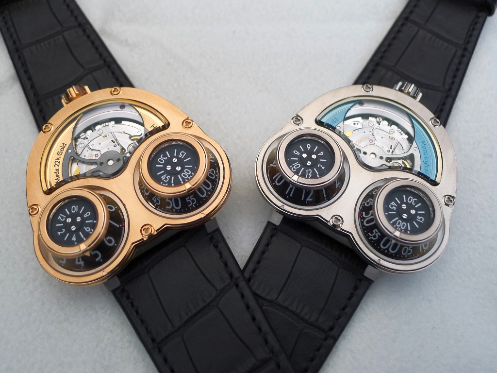 MB&F: HM3 Megawind