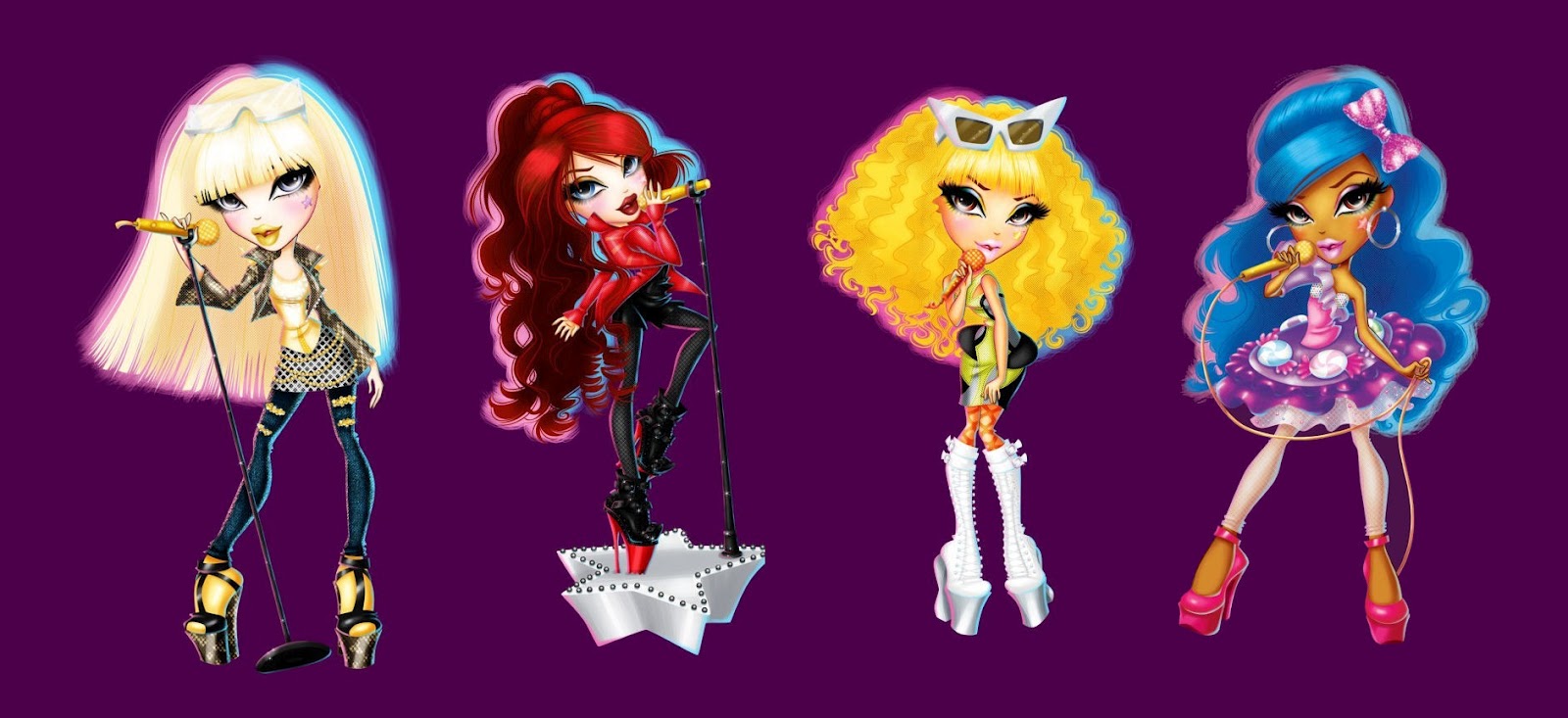 Bratz-Pretty: Nueva imagen de las Bratz Style Starz