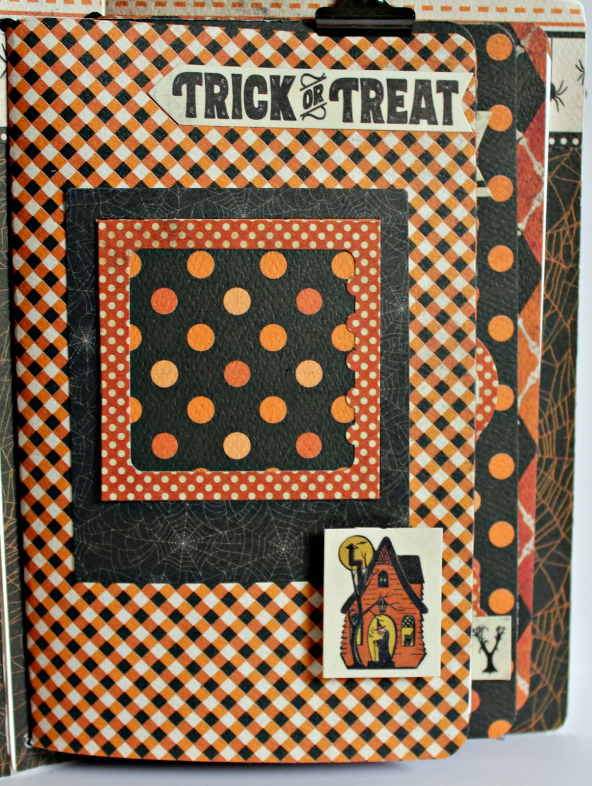 Pam Bray Designs: A Girl with Flair: Happy Halloween Pocket Notebook ...