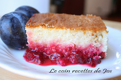 Le coin recettes de Jos: POUDING AUX PRUNES
