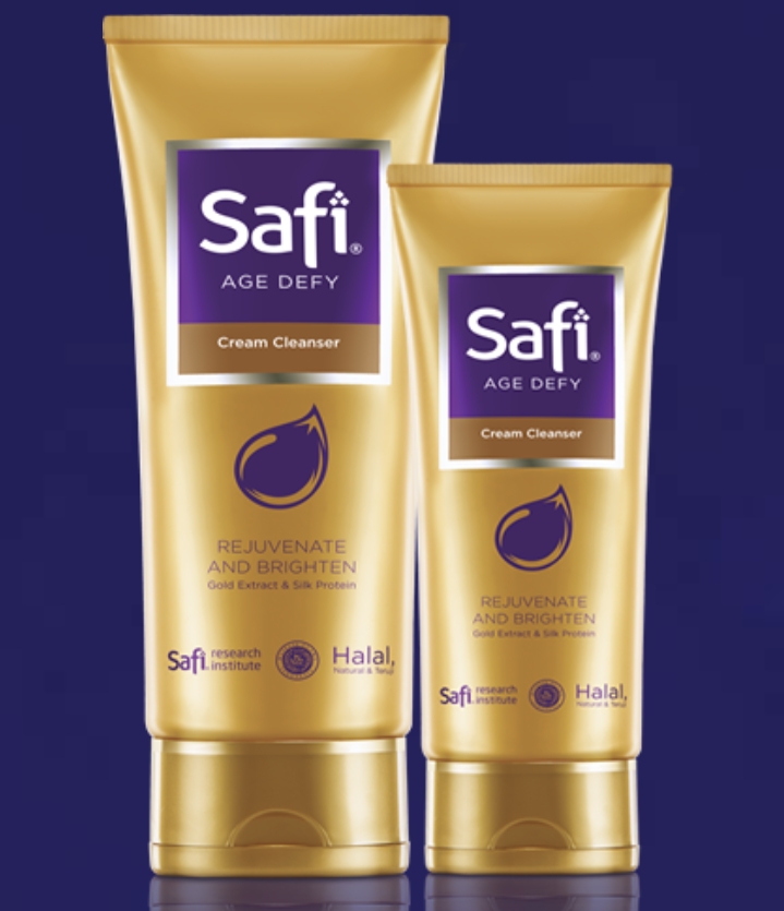 Safi Age Defy, Skincare Utama di " Usia Cantik " ~ Dunia Iffah Ipeh