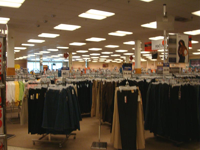 Sky City: Retail History: Pennrose Mall: Reidsville, NC