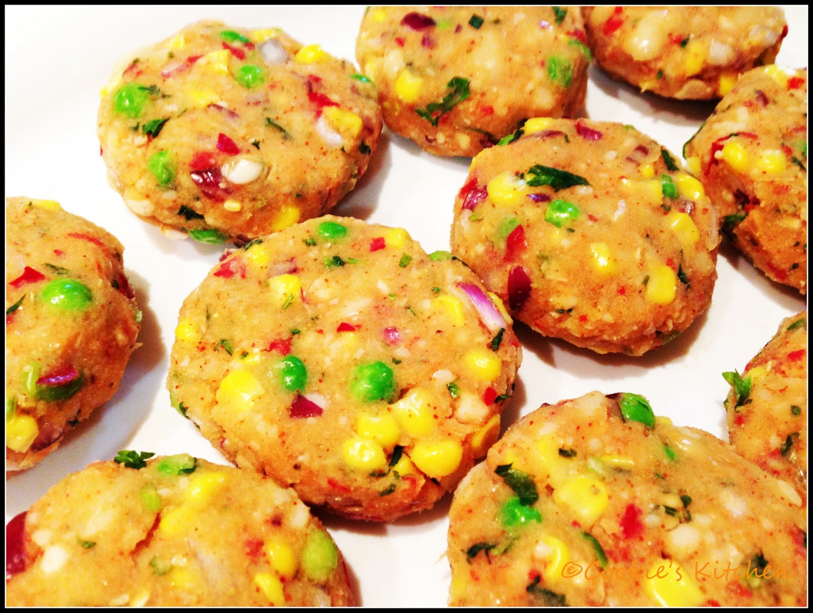 Cookie's Kitchen: Butter Bean Burgers with Coleslaw and Baked Sweet ...