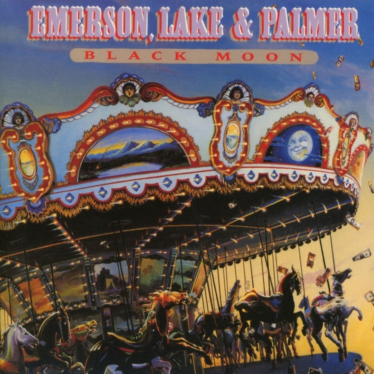 Classic Rock Covers Database: Emerson Lake & Palmer
