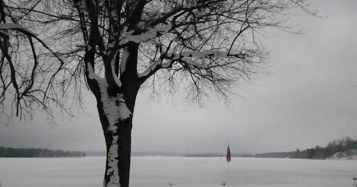 EARLY RISING ON CHAUTAUQUA LAKE: Drip, Drip, Drip