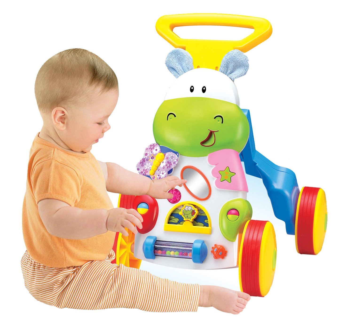 Not Just Another Southern Gal: Baby Hippo Walker for Toddler - #babywalker