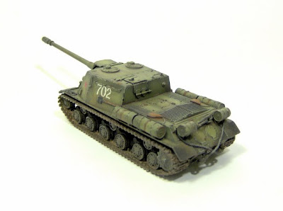 Gulumik Military Models: ISU-152-1 1/72 PST - Gallery