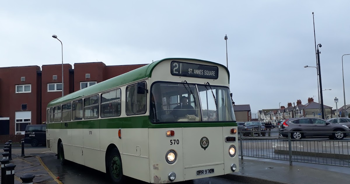 Fylde Bus Blog: A Swift Returns after 30 Years