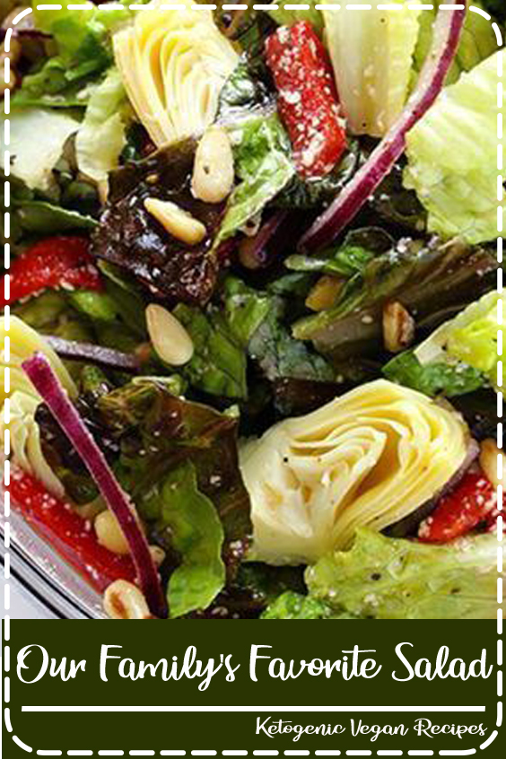Our Family's Favorite Salad - FANTASTIC FOOD RECIPES