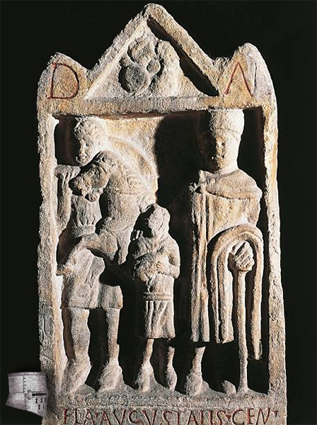 AMO DEL CASTILLO: VITIS, símbolo de autoridad, instrumento de castigo