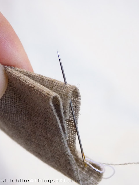 Invisible seam tutorial: learn to hide your stitches - Stitch Floral