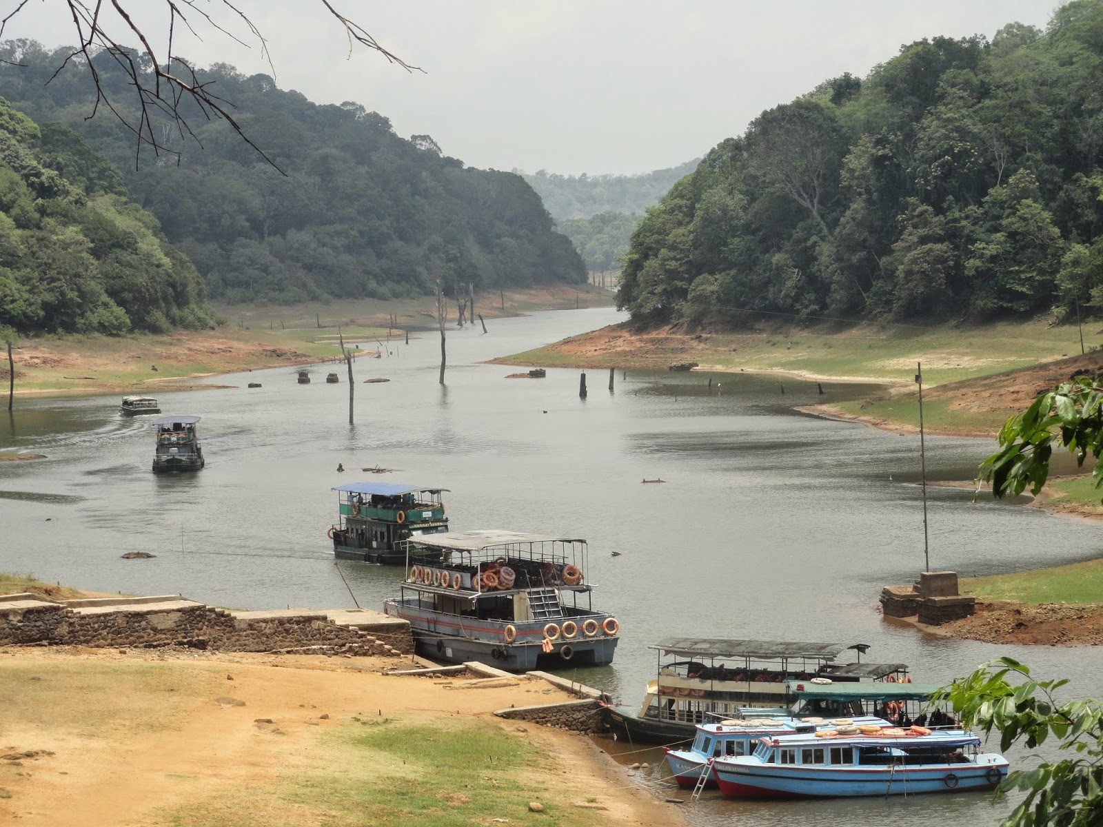 Good Rush for Thekkady Boating in Summer Season - April & May - Munnar ...