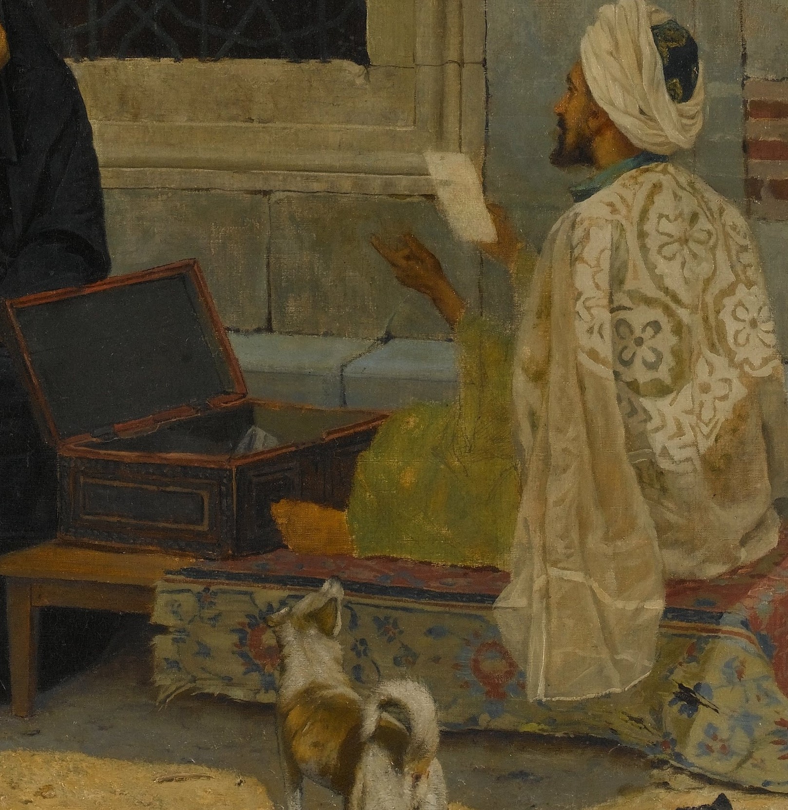 Osman Hamdi Bey, Arzuhalci-1910