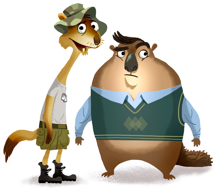 Max Miceli Design: Character Design