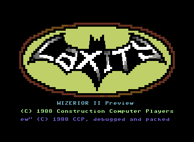 Indie Retro News: Wizerior II Preview - A visual tease to a C64 ...