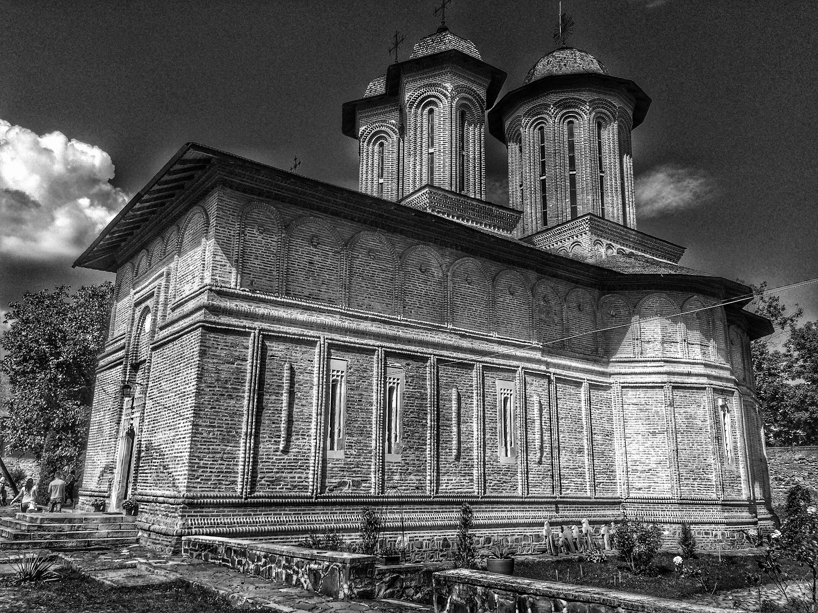 Octavian Serban: Brebu Monastery...
