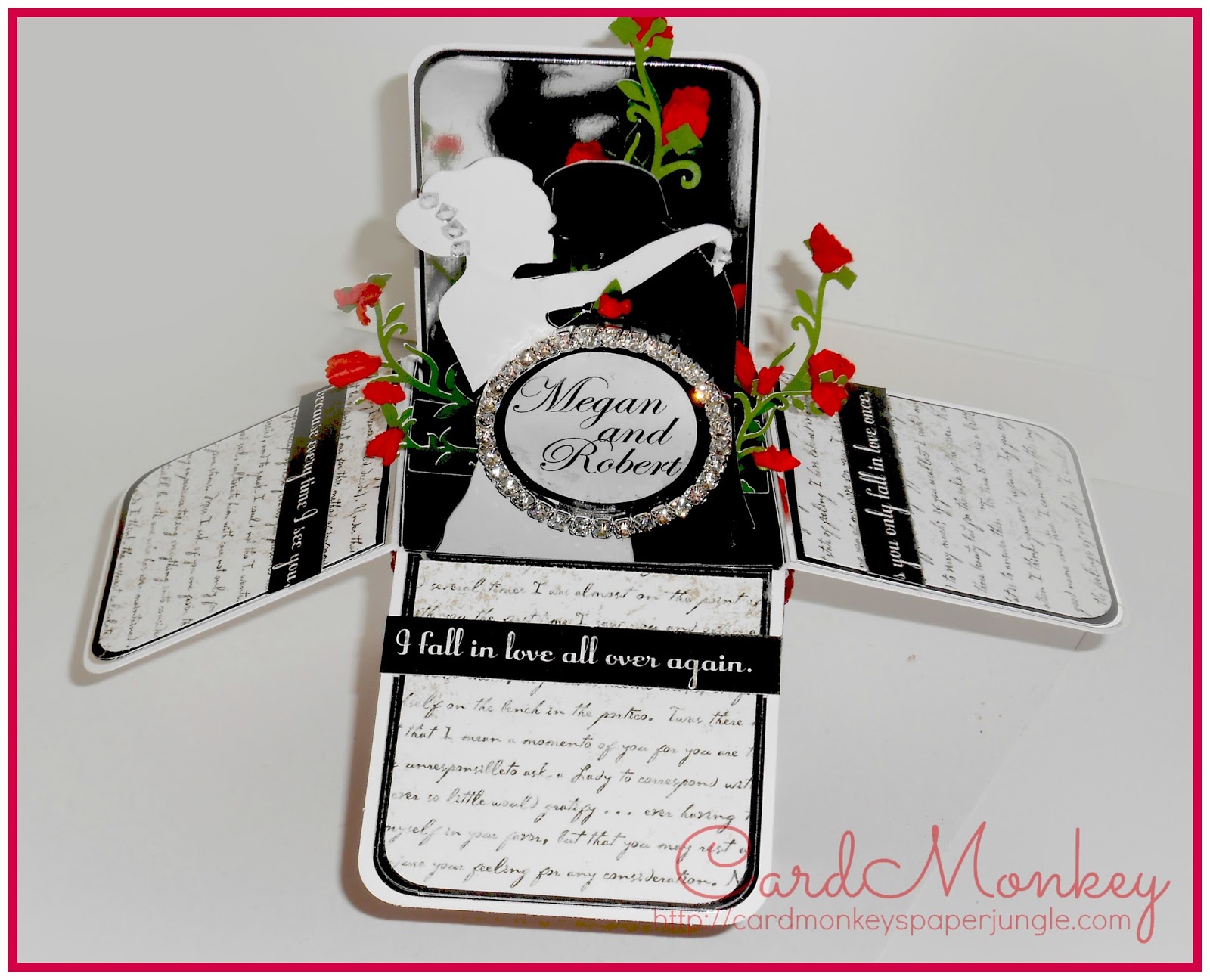 CardMonkey's Paper Jungle: Create Custom Pop-Up Cards for Ooohs and Aaahhhs