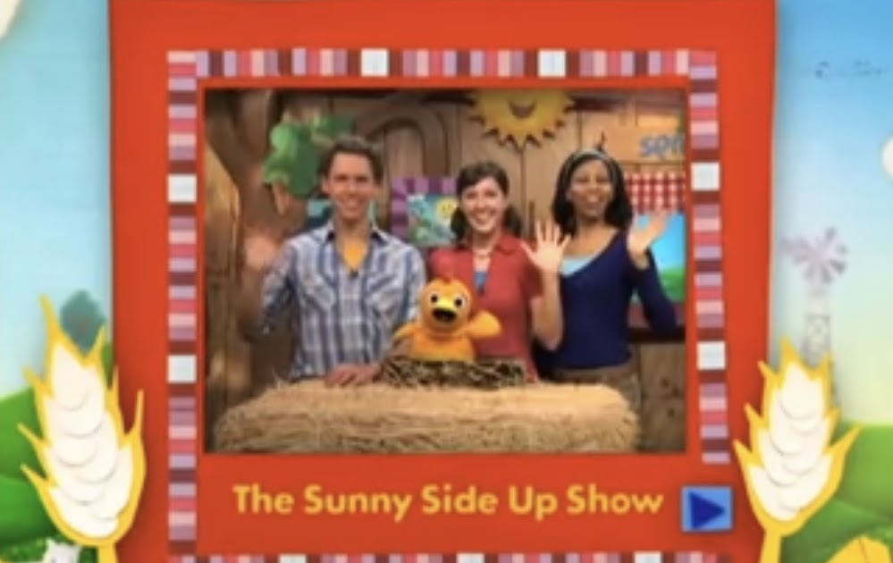 Parents and Kids Share Together: My Week with The Sunny Side Up Show