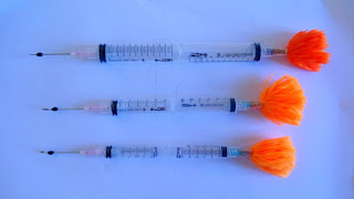 Cara Modifikasi Spuit Menjadi Peluru Bius - Senapan Bius