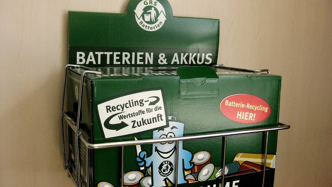 Battery Recycle Box - Box Choices
