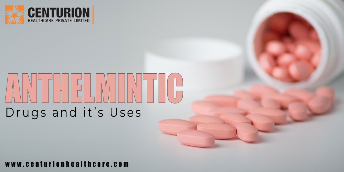 Anthelmintic Drugs and it’s Uses