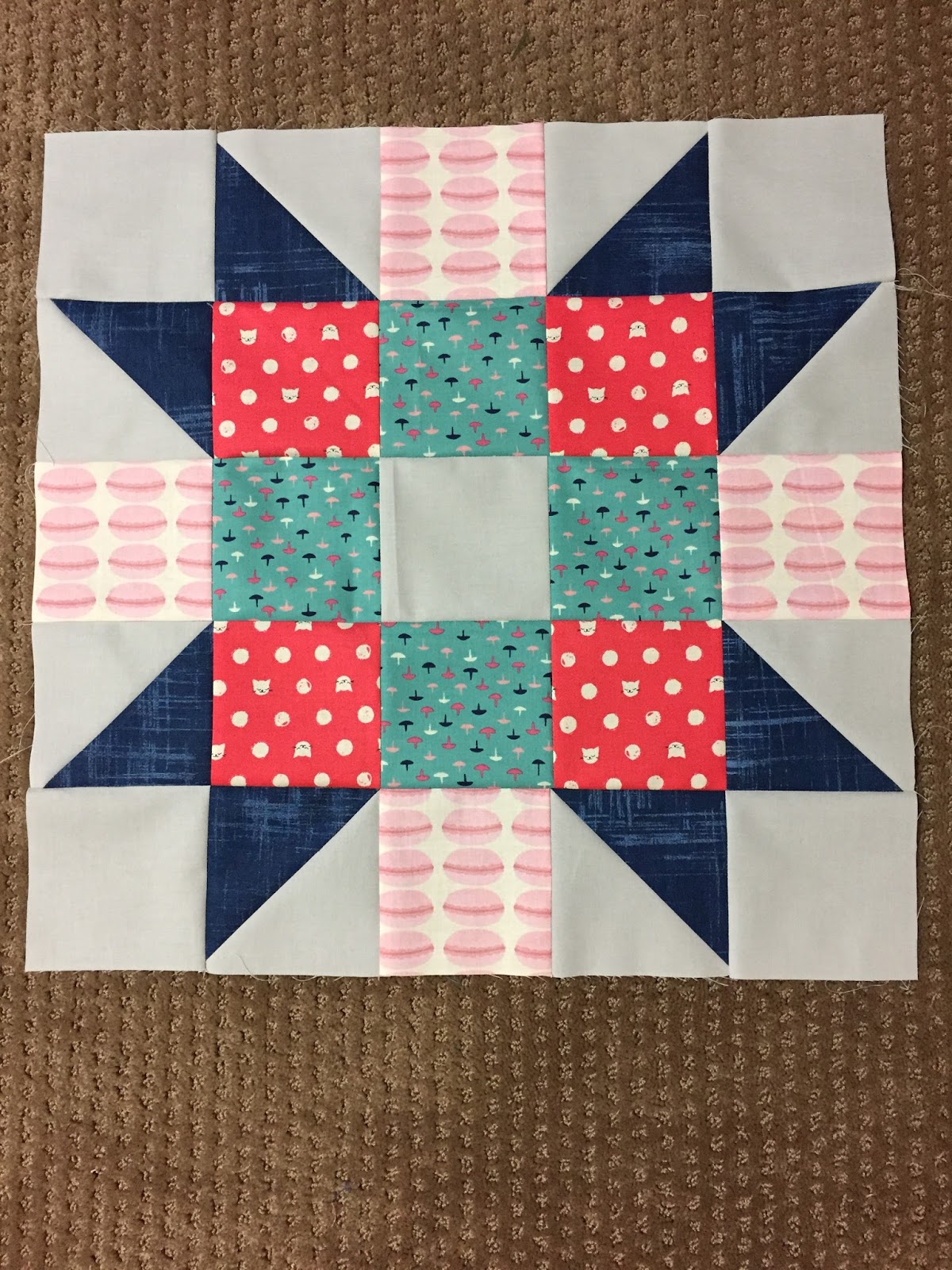 Tracy's Bits N Pieces: Dancing Bobbin Quilt Retreat