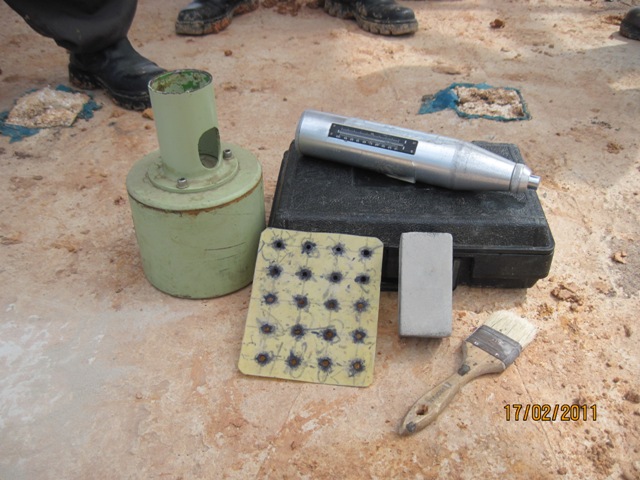 Civil Engineer: Hammer Test